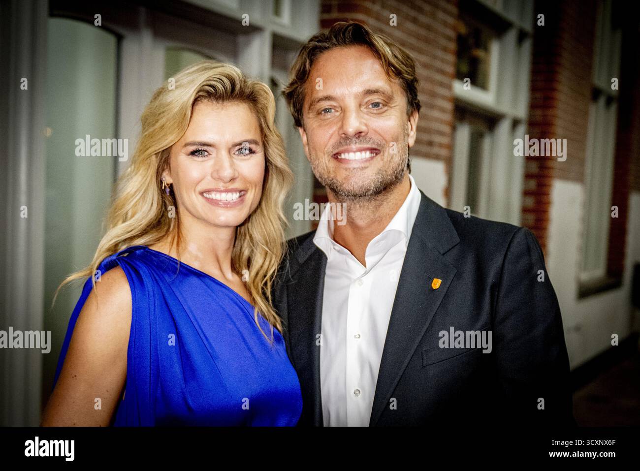 AMSTERDAM - Bas Smit and Nicolette van Dam ANP /HOLLANDSE HOOGTE /ROBIN ...