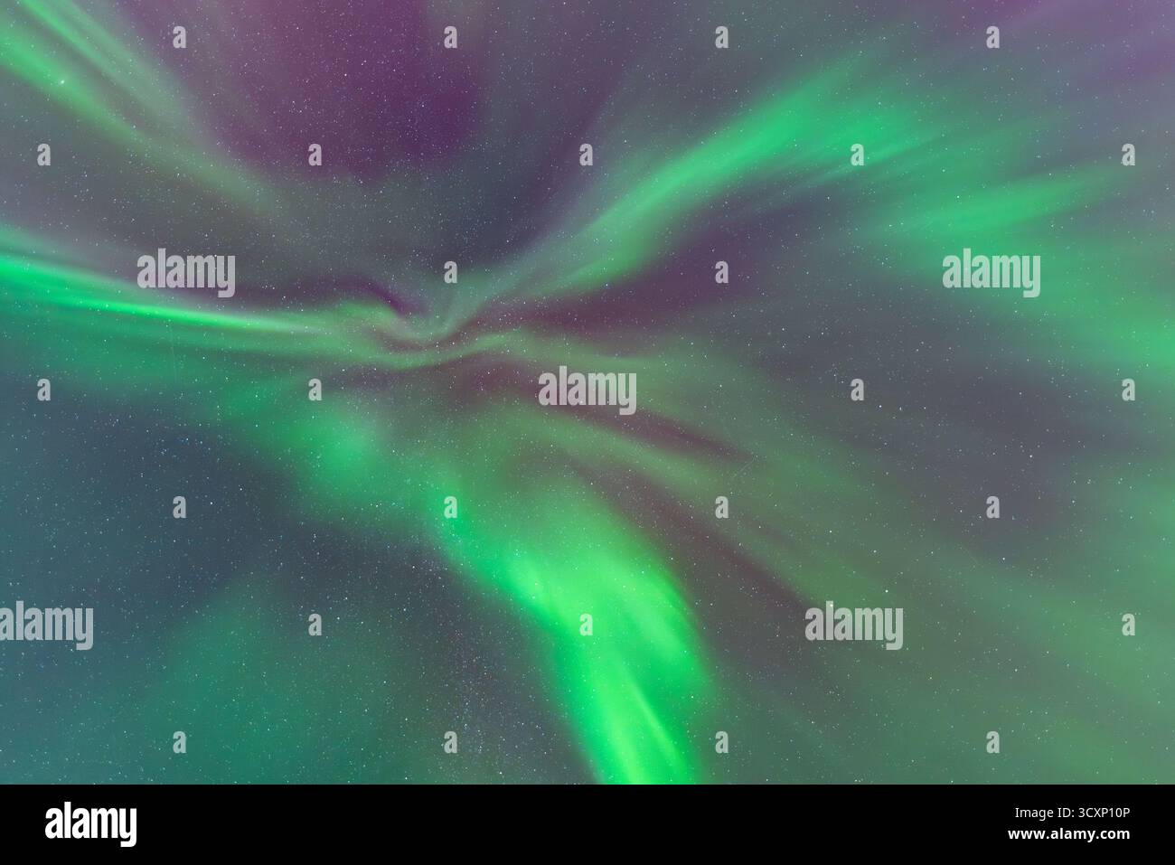 Northern lights explosion on hi-res stock photography and images - Alamy