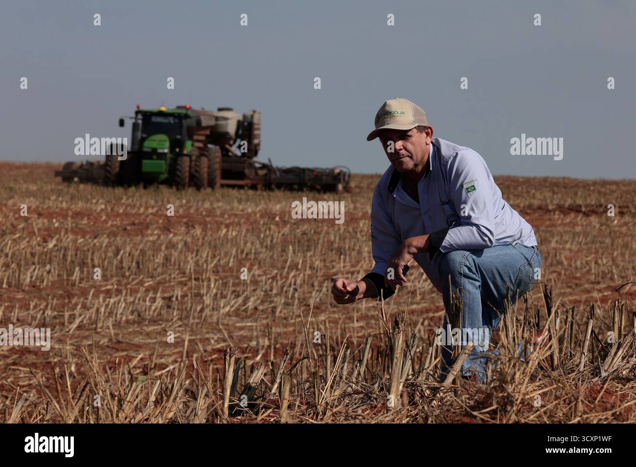 Andrey Rodrigues, president of the Sao Paulo Soybean Producers ...