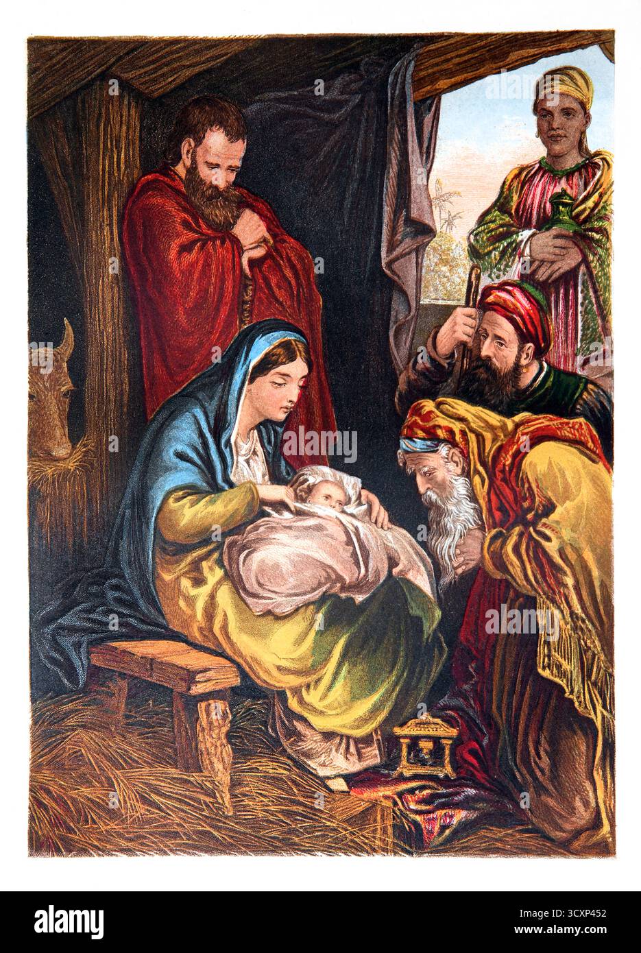Three wise men biblical Cut Out Stock Images & Pictures - Alamy