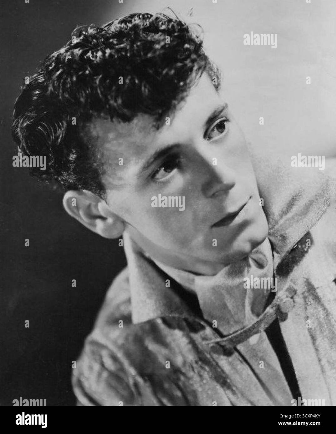 GENE VINCENT (1935-1971) American rock n roll musician in about 1957 ...