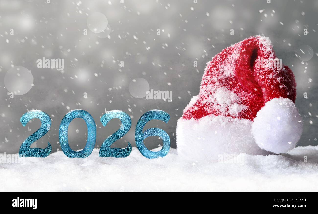 Happy year 2026 hi-res stock photography and images - Alamy