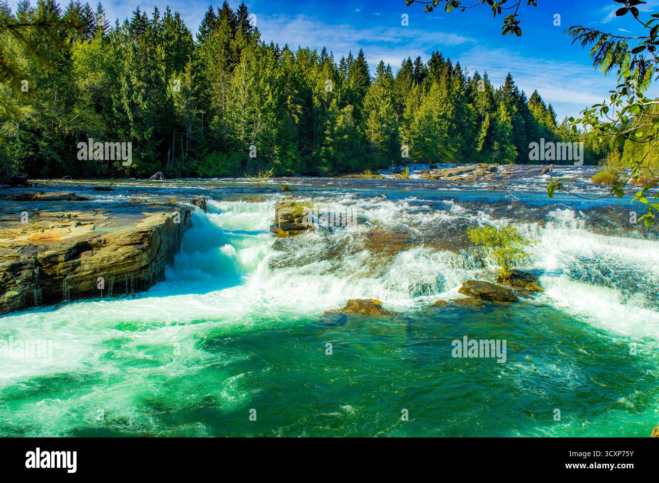 Little qualicum falls provincial hi-res stock photography and images ...