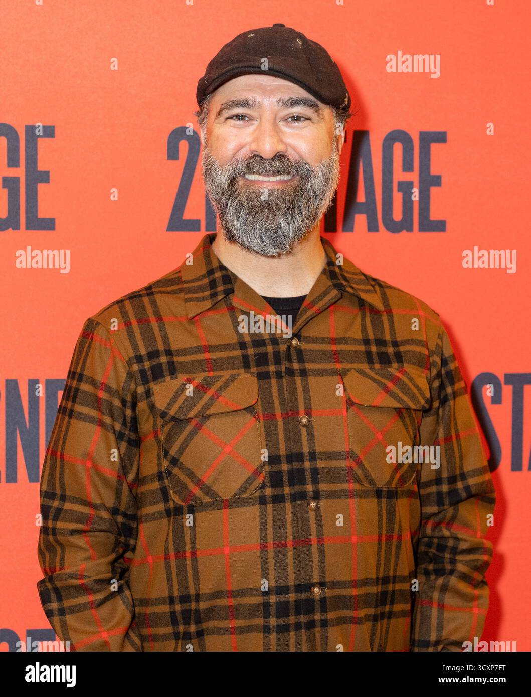 Barzin Akhavan attends photo call for upcoming play 'Meet The ...