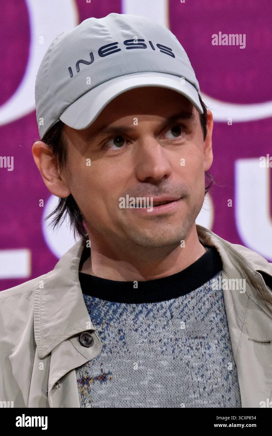 15.10.2025, Frankfurt am Main, DEU, Frankfurter Buchmesse ...