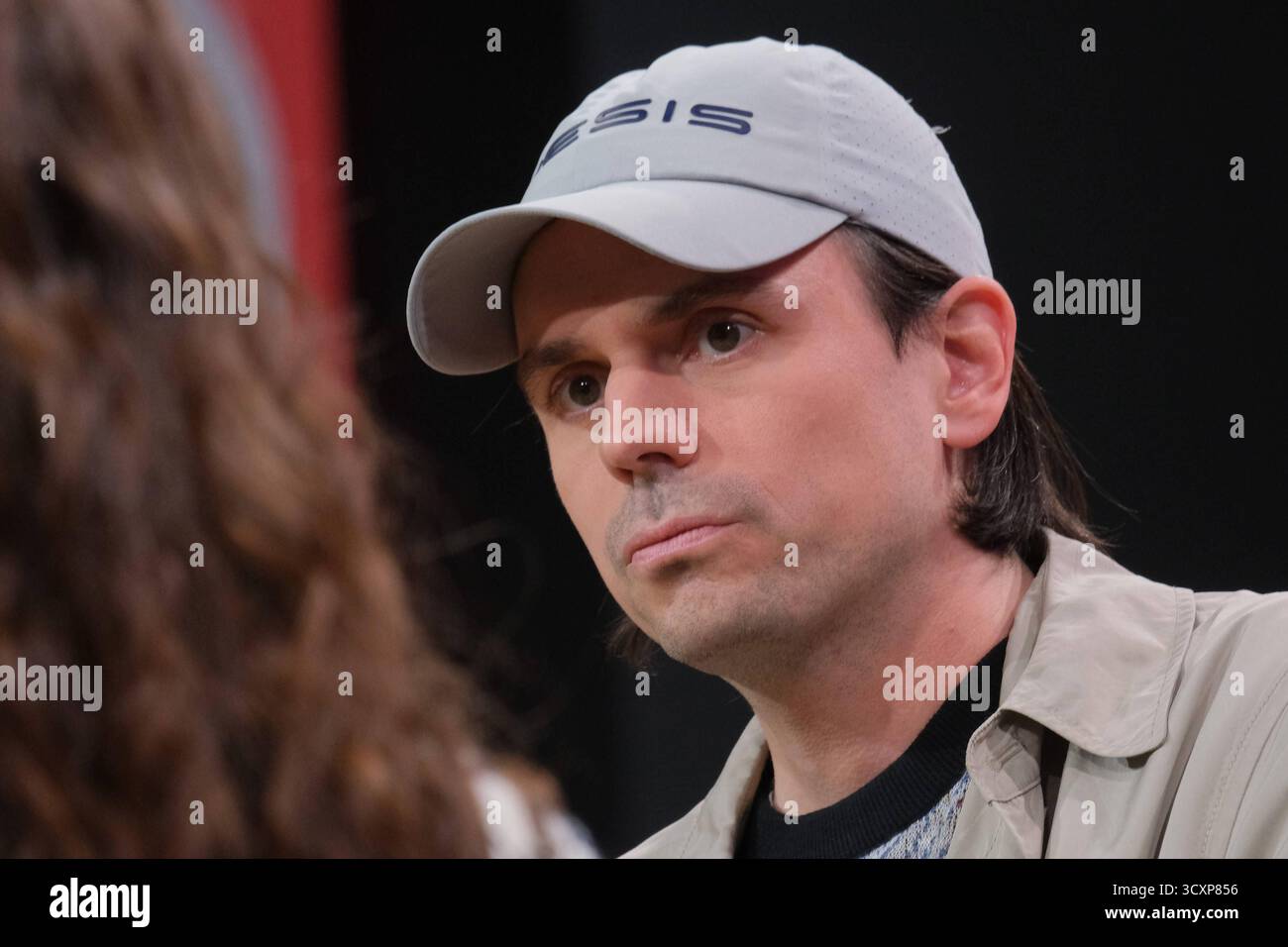 15.10.2025, Frankfurt am Main, DEU, Frankfurter Buchmesse ...