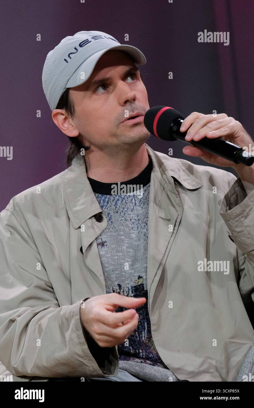 15.10.2025, Frankfurt am Main, DEU, Frankfurter Buchmesse ...