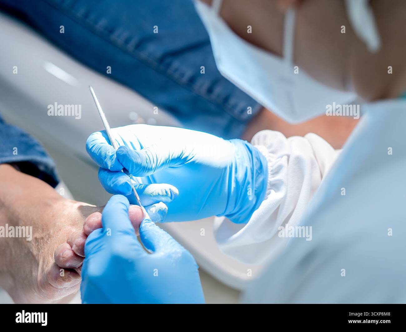 Podiatry care hi-res stock photography and images - Alamy
