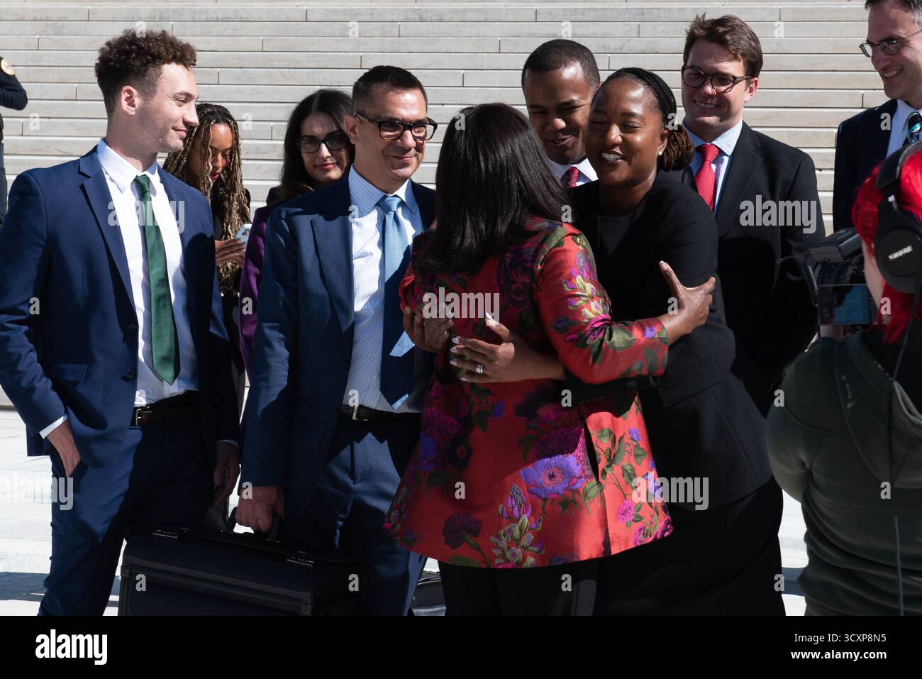 Janai Nelson, president of the NAACP Legal Defense Fund, who was ...