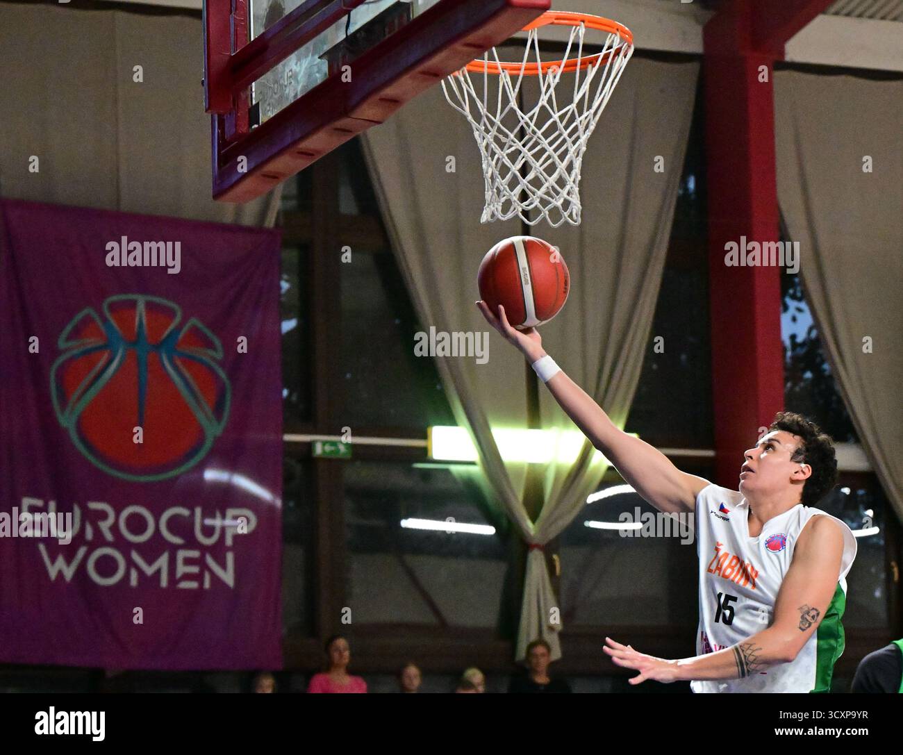 Brno, Czech Republic. 15th Oct, 2025. 2nd round Group A of women´s ...