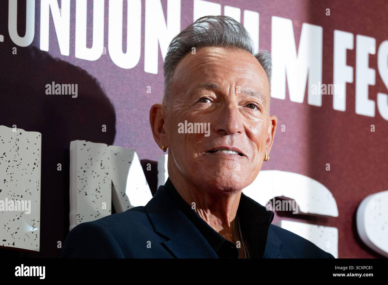 Bruce Springsteen poses for photographers upon arrival at the premiere ...