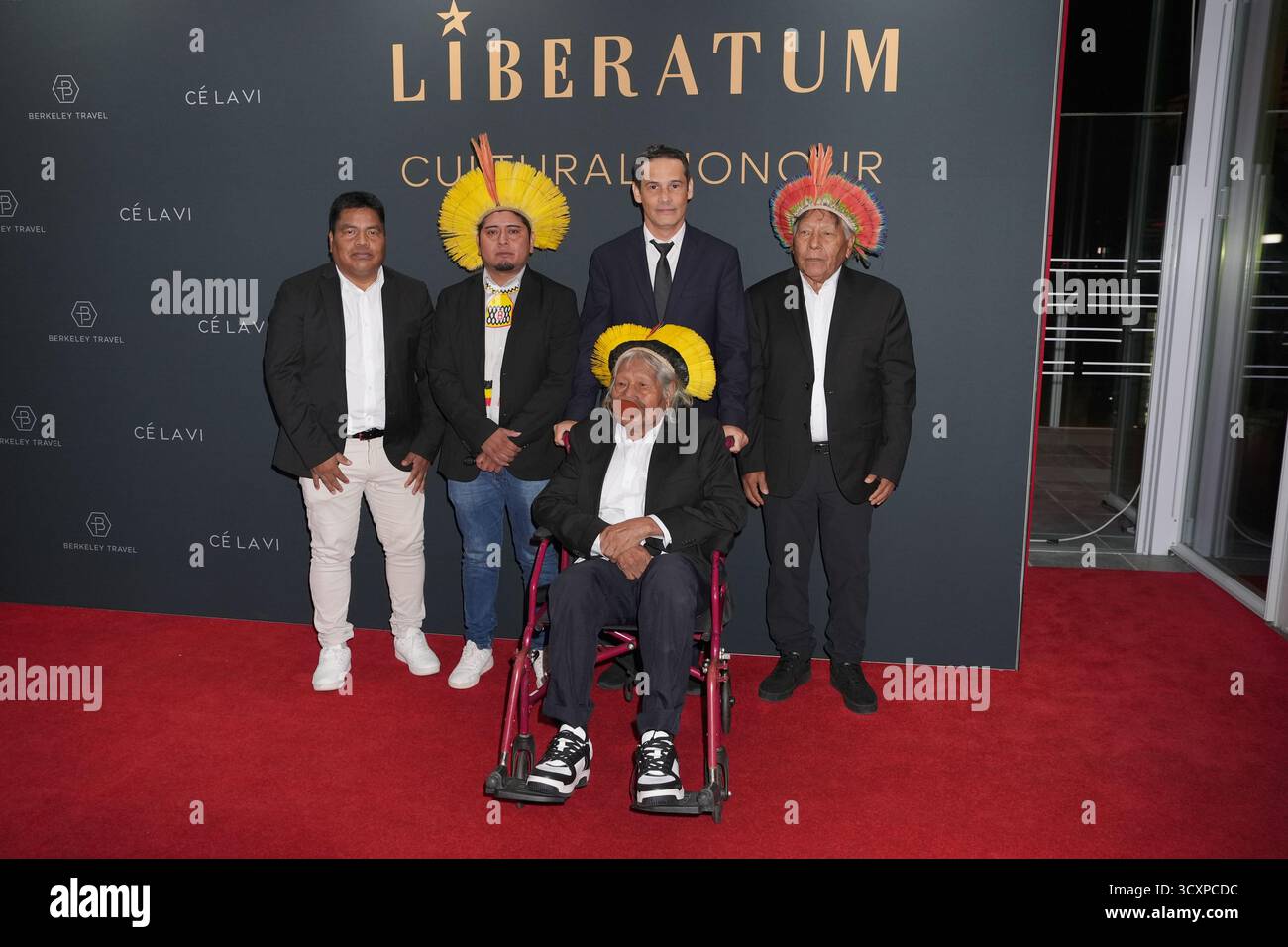 Indigenous leader of Brazil's Kayapo people Chief Raoni Metuktire ...