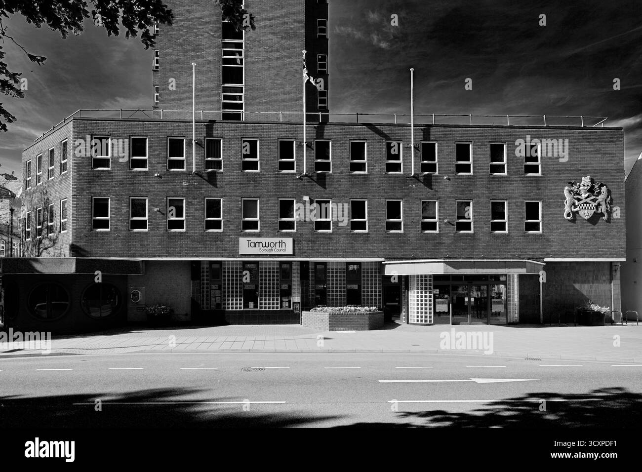 Tamworth advice centre building hi-res stock photography and images - Alamy