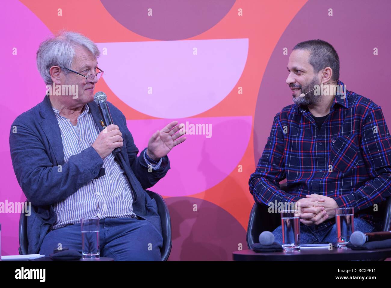 FRANKFURT AM MAIN, Germany. October 15th, 2025. Axel Scheffler and ...
