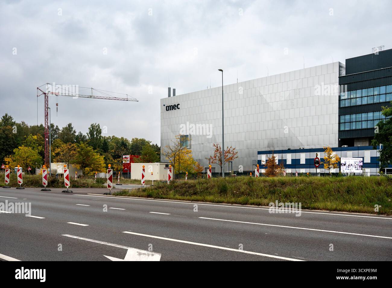 The Imec technology company at the headquarters in Leuven, Flemish ...