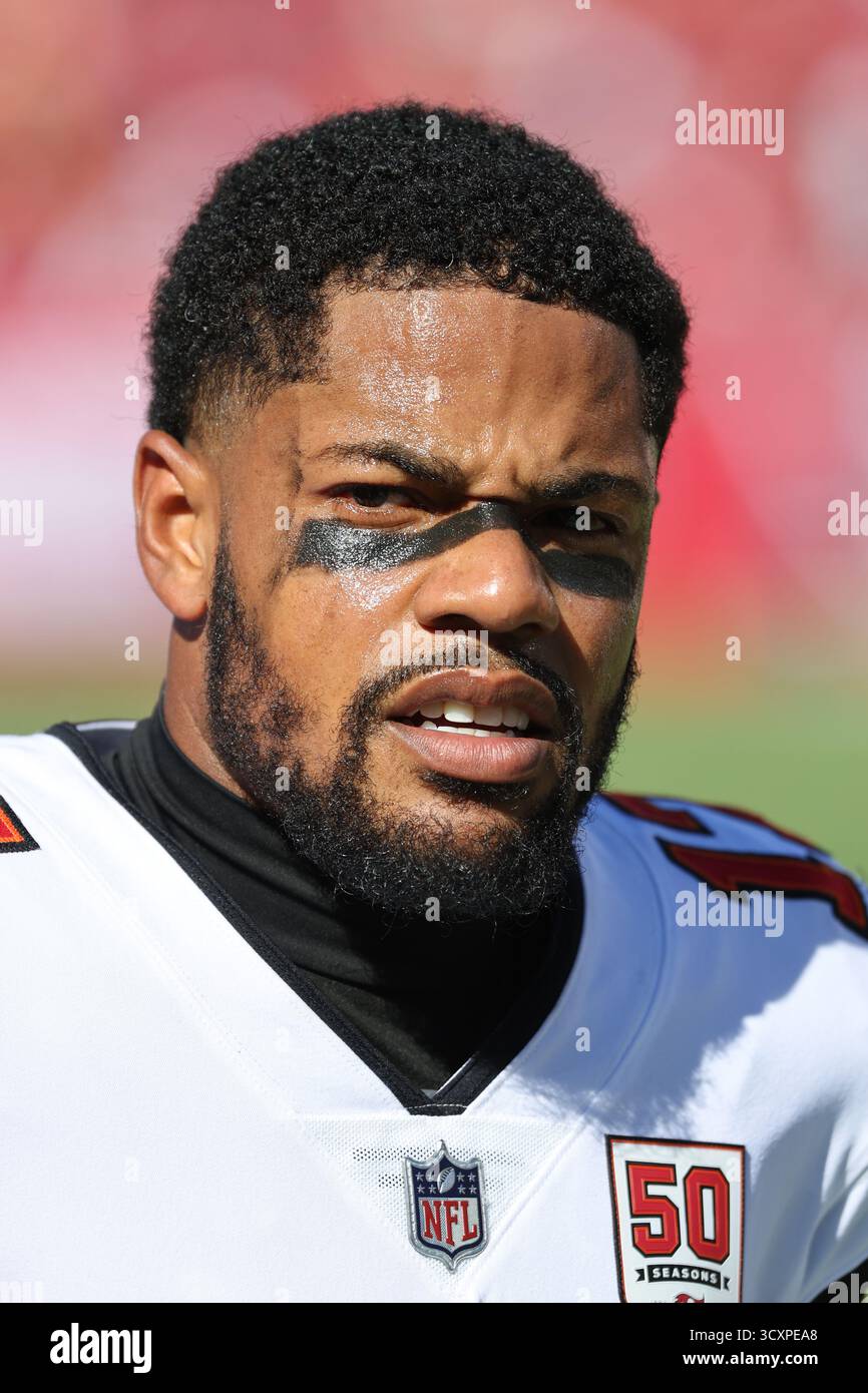 Tampa Bay Buccaneers wide receiver Sterling Shepard (17) leaves the ...