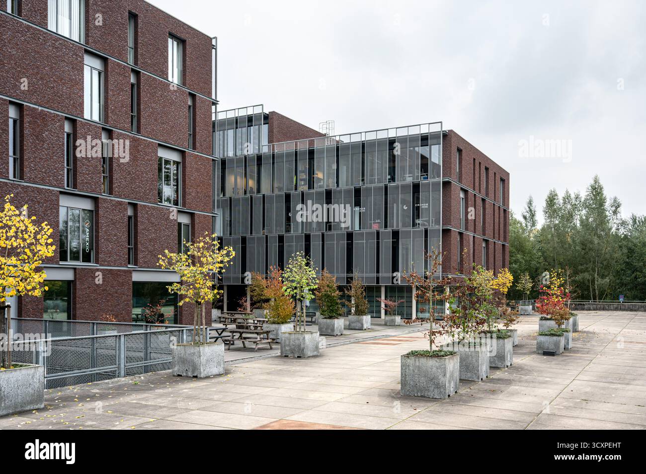 Option UCB and ICsense technology companies, spin-offs of the KU Leuven, Belgium 11 OCT 2025 ...