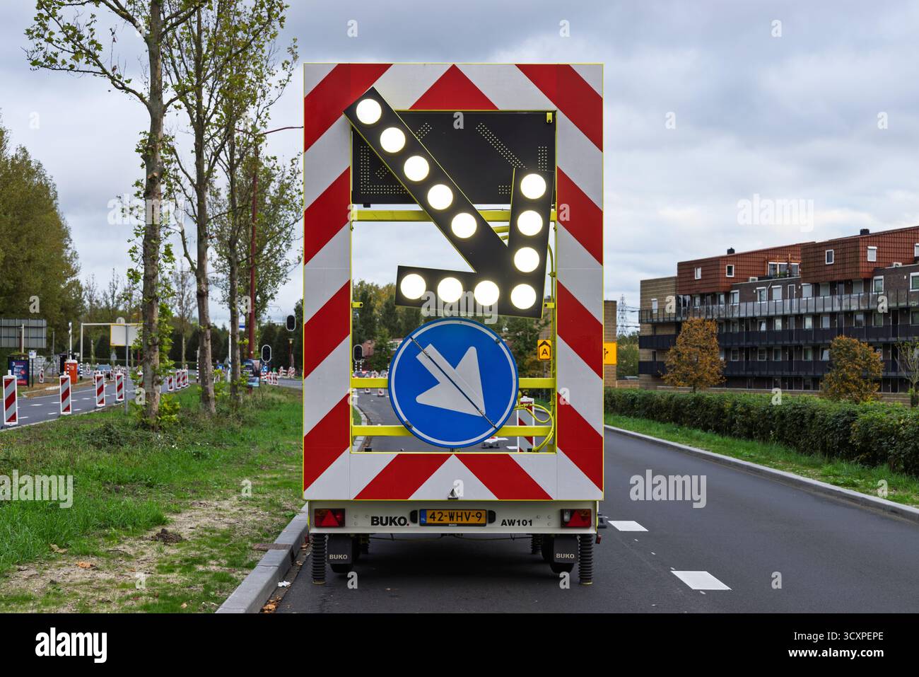 Dutch road management hi-res stock photography and images - Alamy