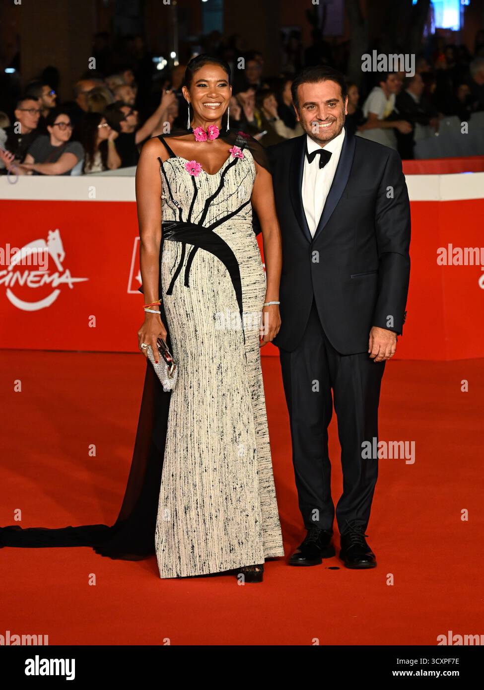 Roma Cinema Fest 2025, Evening 1, Opening Ceremony - In the photo ...