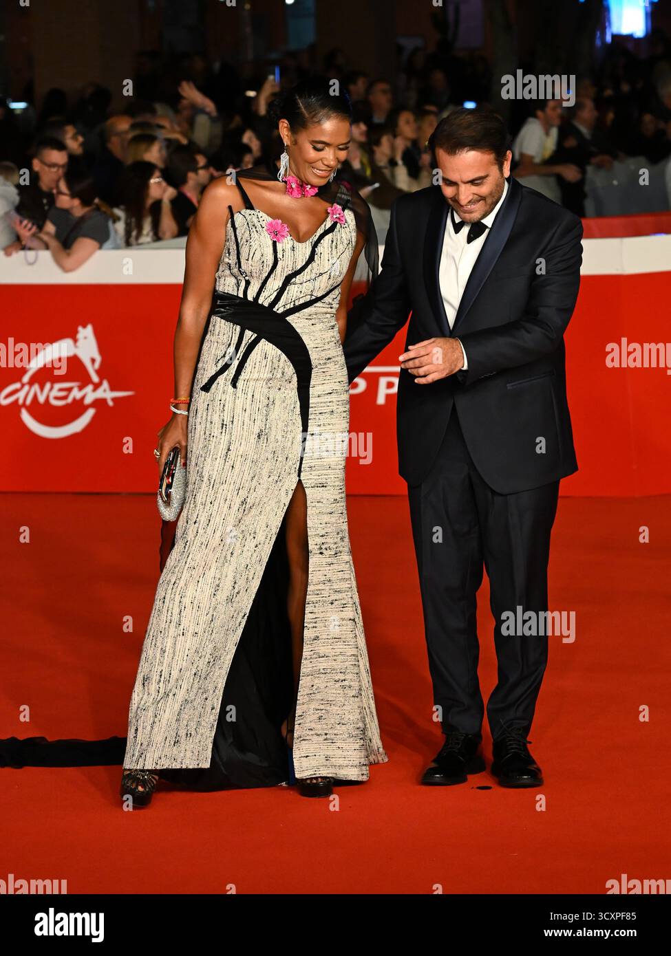 Roma Cinema Fest 2025, Evening 1, Opening Ceremony - In the photo ...