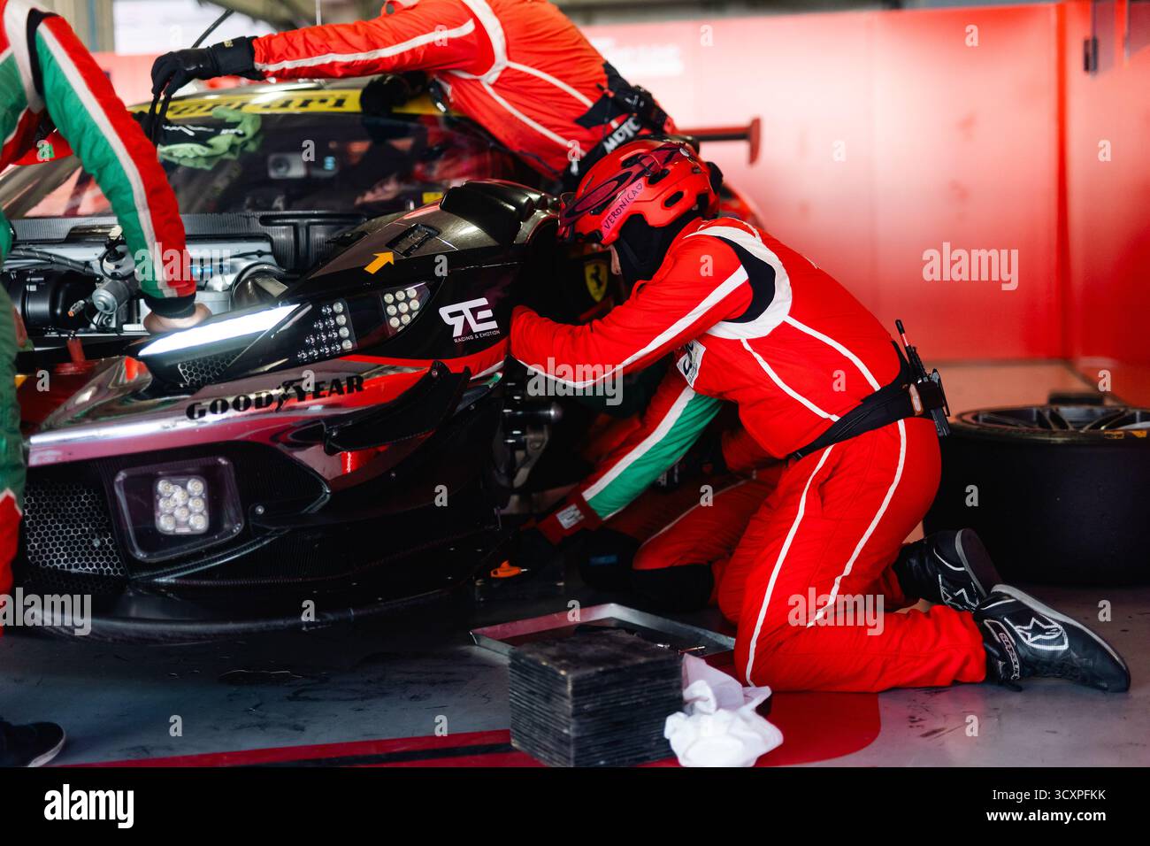 51 RIGON Davide (ita), SAMANI Charles-Henri (fra), LAURSEN Conrad (den ...