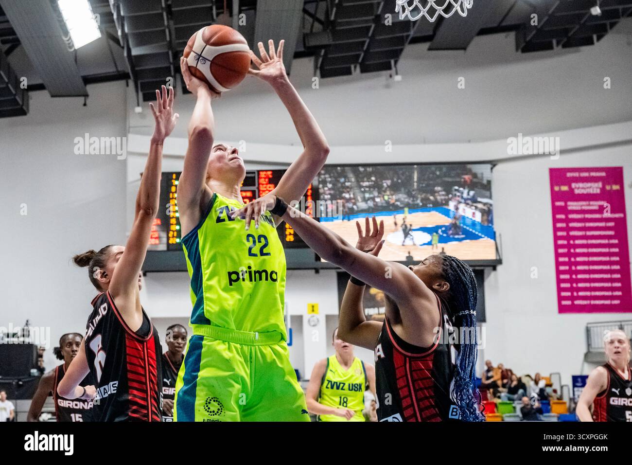Prague, Czech Republic. 15th Oct, 2025. 2nd round Group A of women´s ...