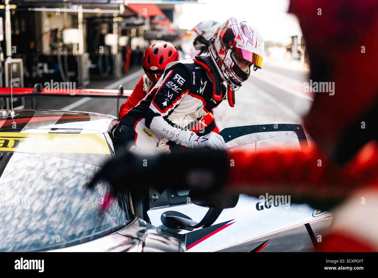 LAURSEN Conrad (den), AF Corse, Ferrari 296 GT3, LMGT3, portrait during ...