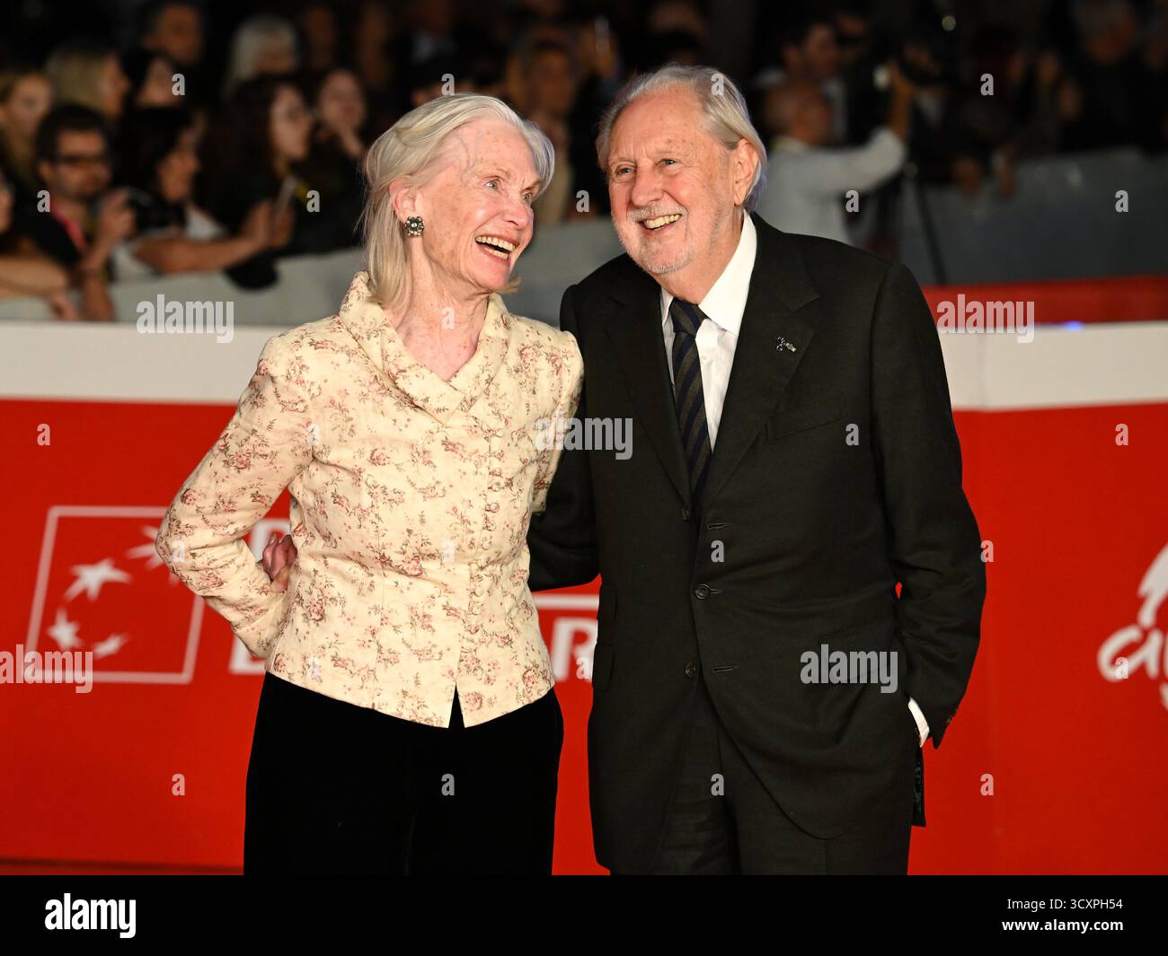Roma Cinema Fest 2025, evening 1, Opening Ceremony - In the photo: In ...