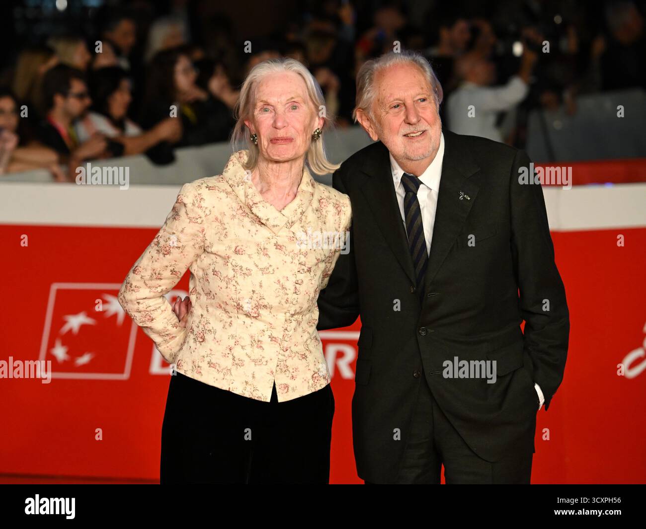 Roma Cinema Fest 2025, evening 1, Opening Ceremony - In the photo: In ...