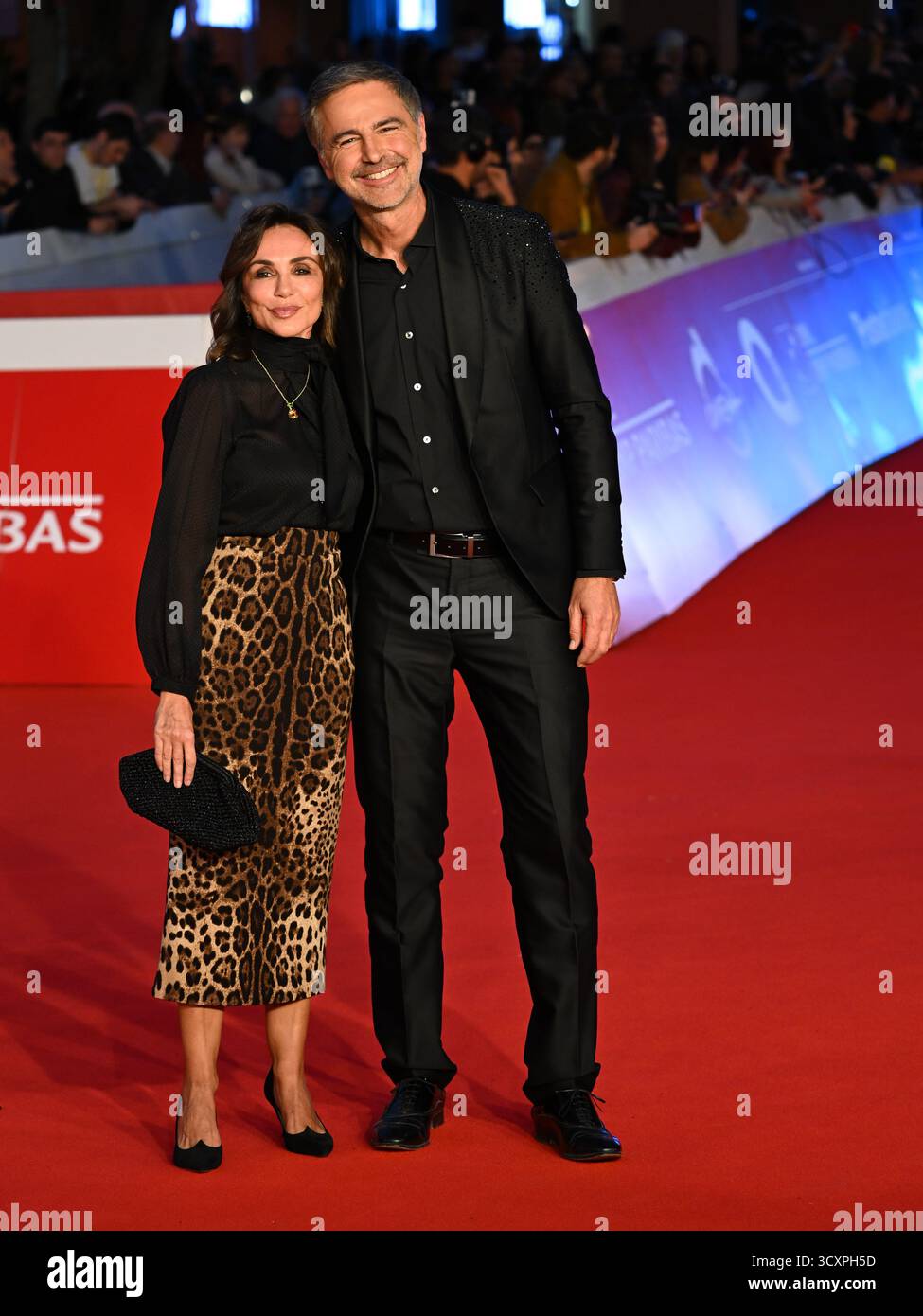 Roma Cinema Fest 2025, Evening 1, Opening Ceremony - Pictured: Paola ...