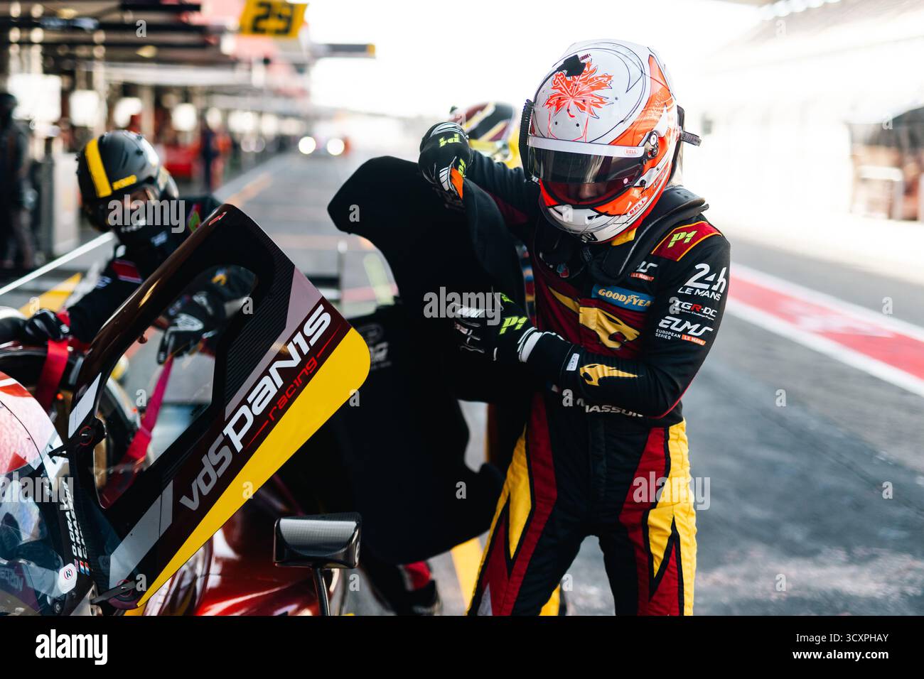 MASSON Esteban (fra), VDS Panis Racing, Oreca 07, LMP2, portrait during ...