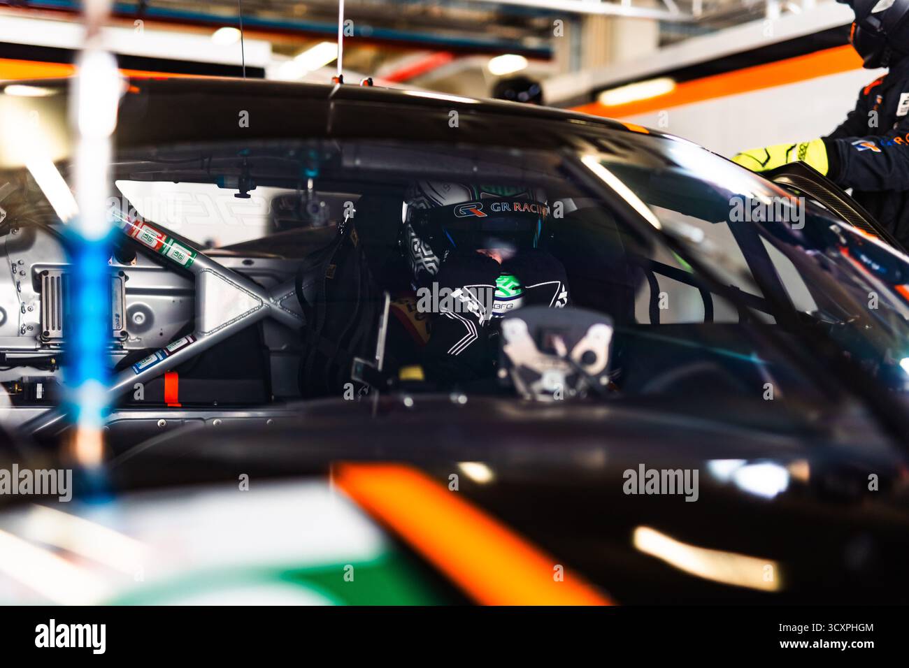 FLEMING Tom (gbr), GR Racing, Ferrari 296 GT3, LMGT3, portrait during ...