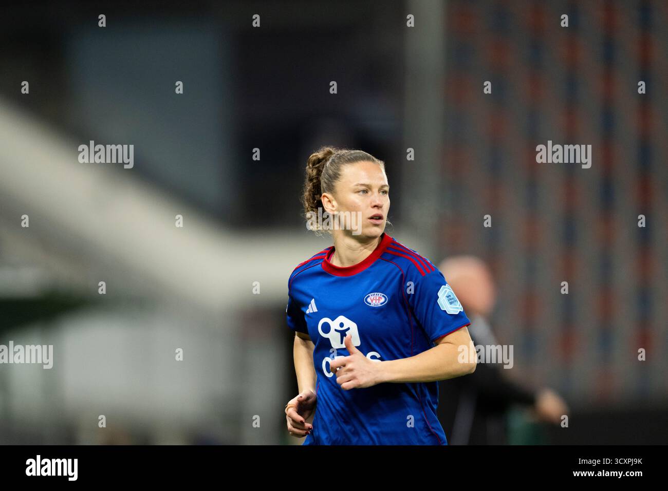 Oslo 20251015. Vålerenga's Synne Skinnes Hansen during the Champions ...