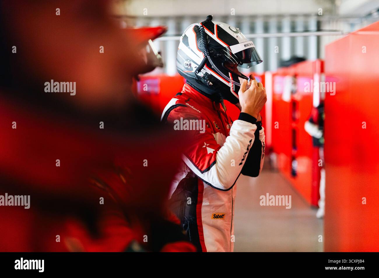 PERRODO Francois (fra), AF Corse, Oreca 07, LMP2 Pro-Am, portrait ...