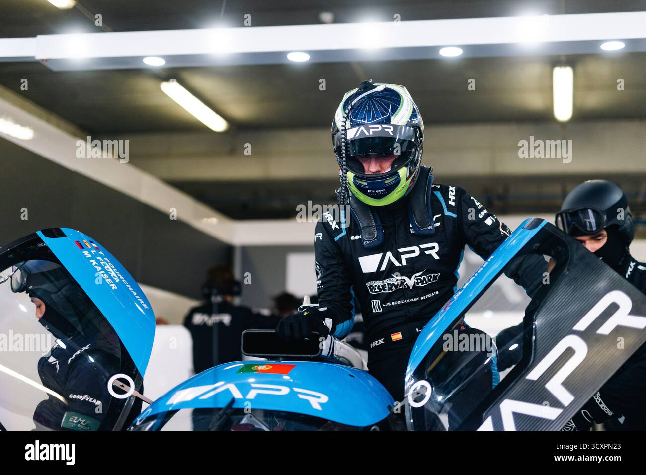FLUXA Lorenzo (spa), Algarve Pro Racing, Oreca 07, LMP2, portrait ...