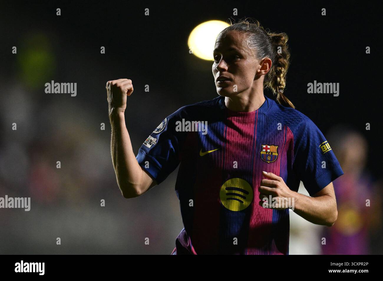Ona Batlle of F.C. Barcelona is in action during the Women’s Champions ...