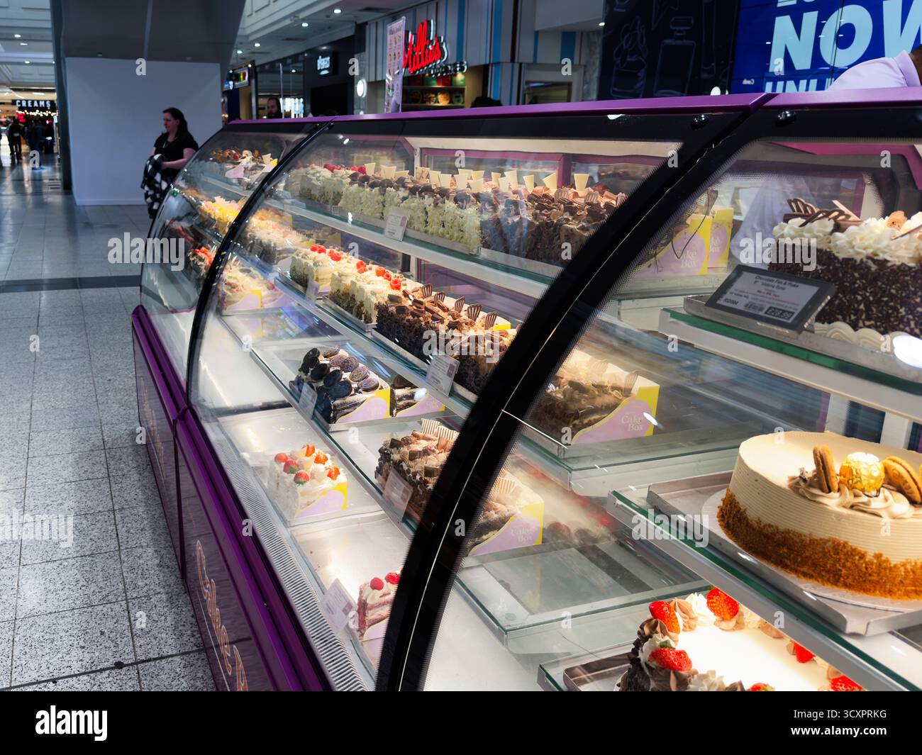 Manchester, UK - September 26, 2025: Colorful Eggfree Cake Box ...