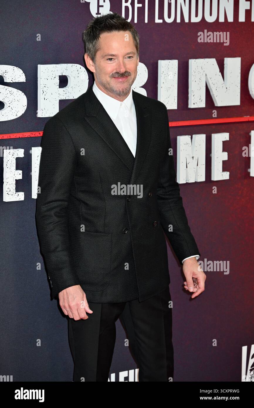 London, UK. Scott Cooper, Springsteen : Deliver Me From Nowhere, 69th ...