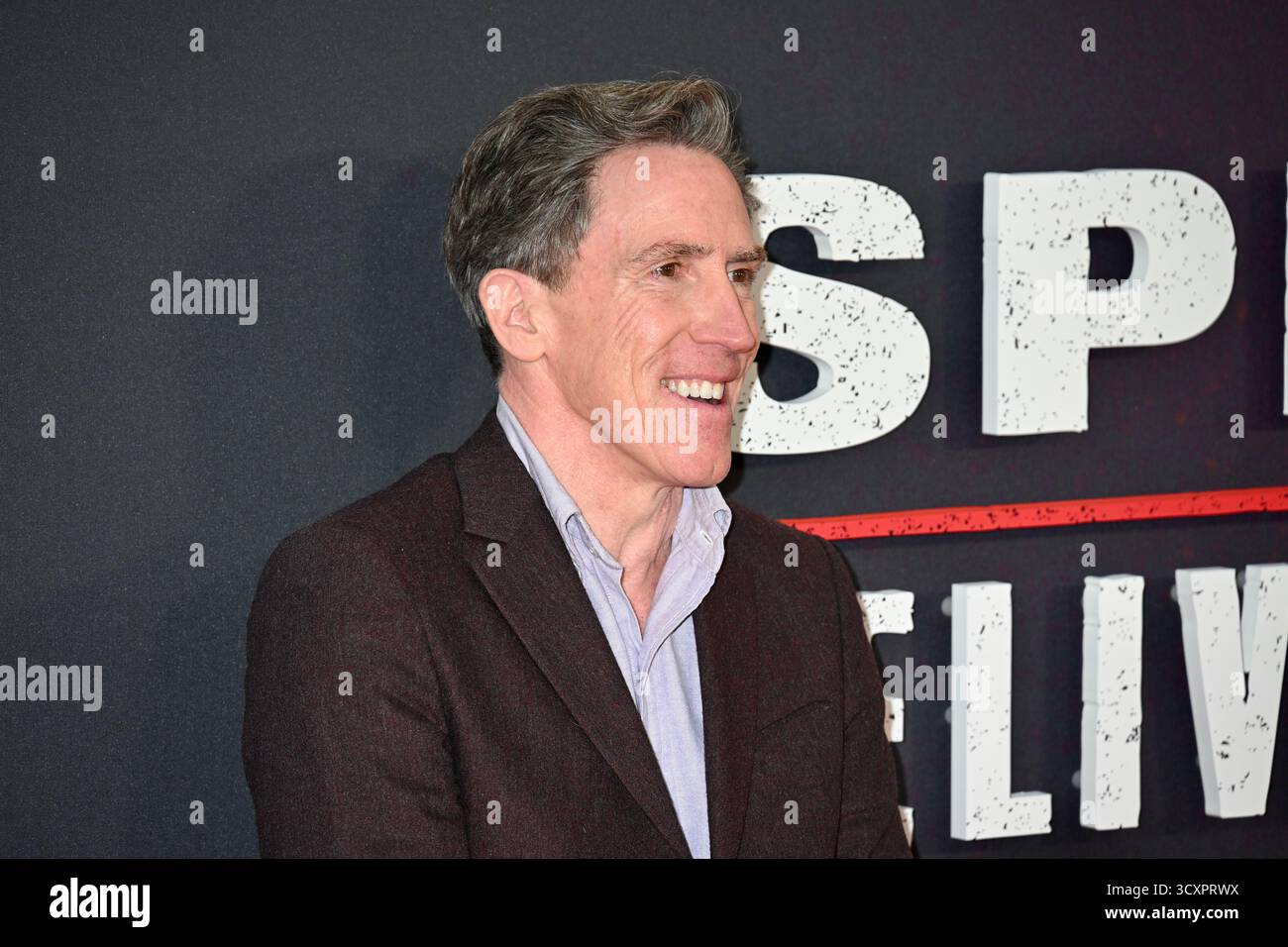 London, UK. Rob Brydon, Springsteen : Deliver Me From Nowhere, 69th BFI ...