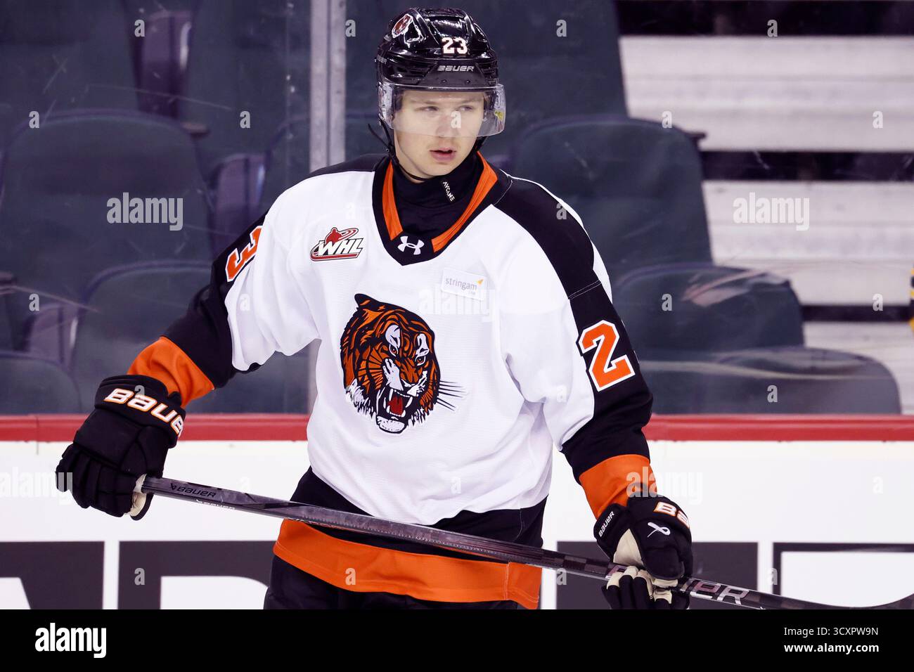 Profile photo on Medicine Hat Tigers D Veeti Vaisanen, from Finland ...