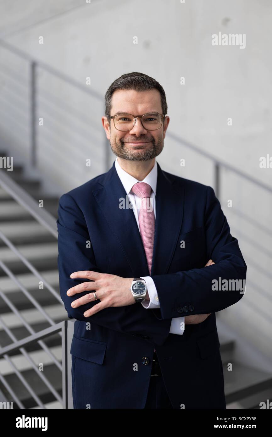 Berlin, Deutschland, Europa, Dr. Marco Buschmann, FDP, Bundesminister ...