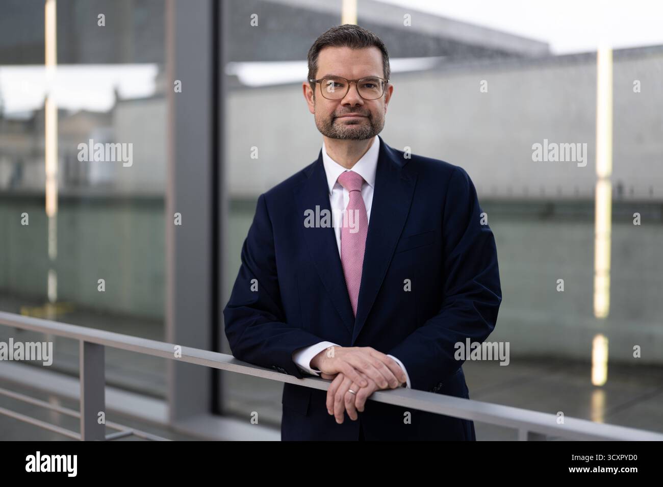 Berlin, Deutschland, Europa, Dr. Marco Buschmann, FDP, Bundesminister ...