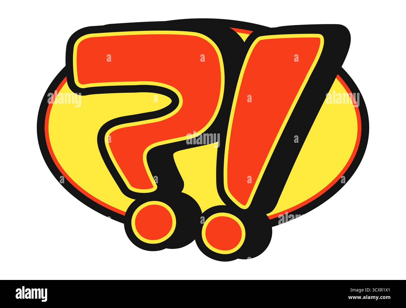 Bold black pattern Cut Out Stock Images & Pictures - Alamy