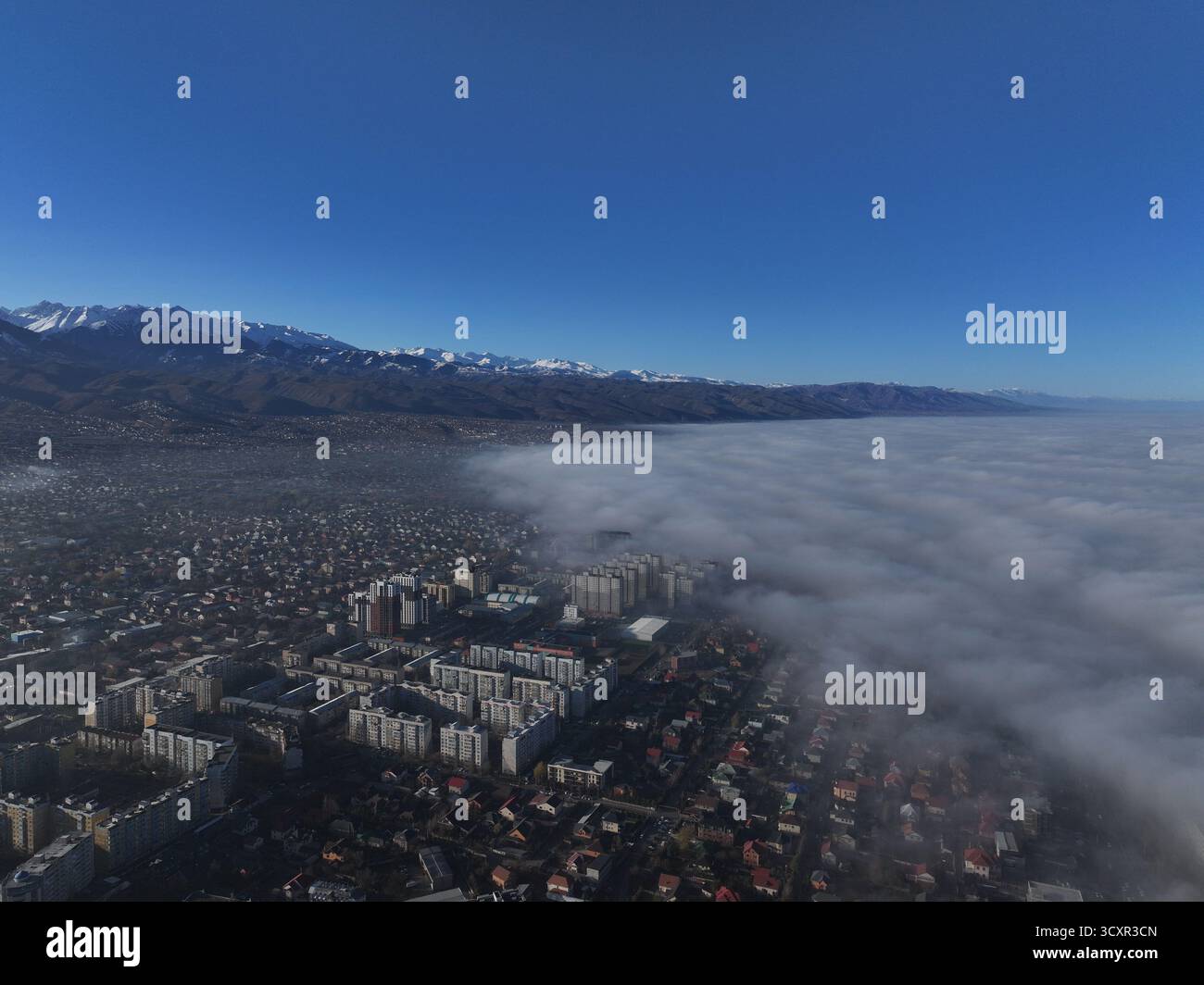 Almaty boundary hi-res stock photography and images - Alamy
