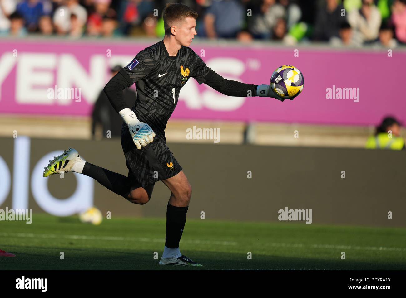 France's goalkeeper Lisandru Olmeta during a FIFA U-20 World Cup ...