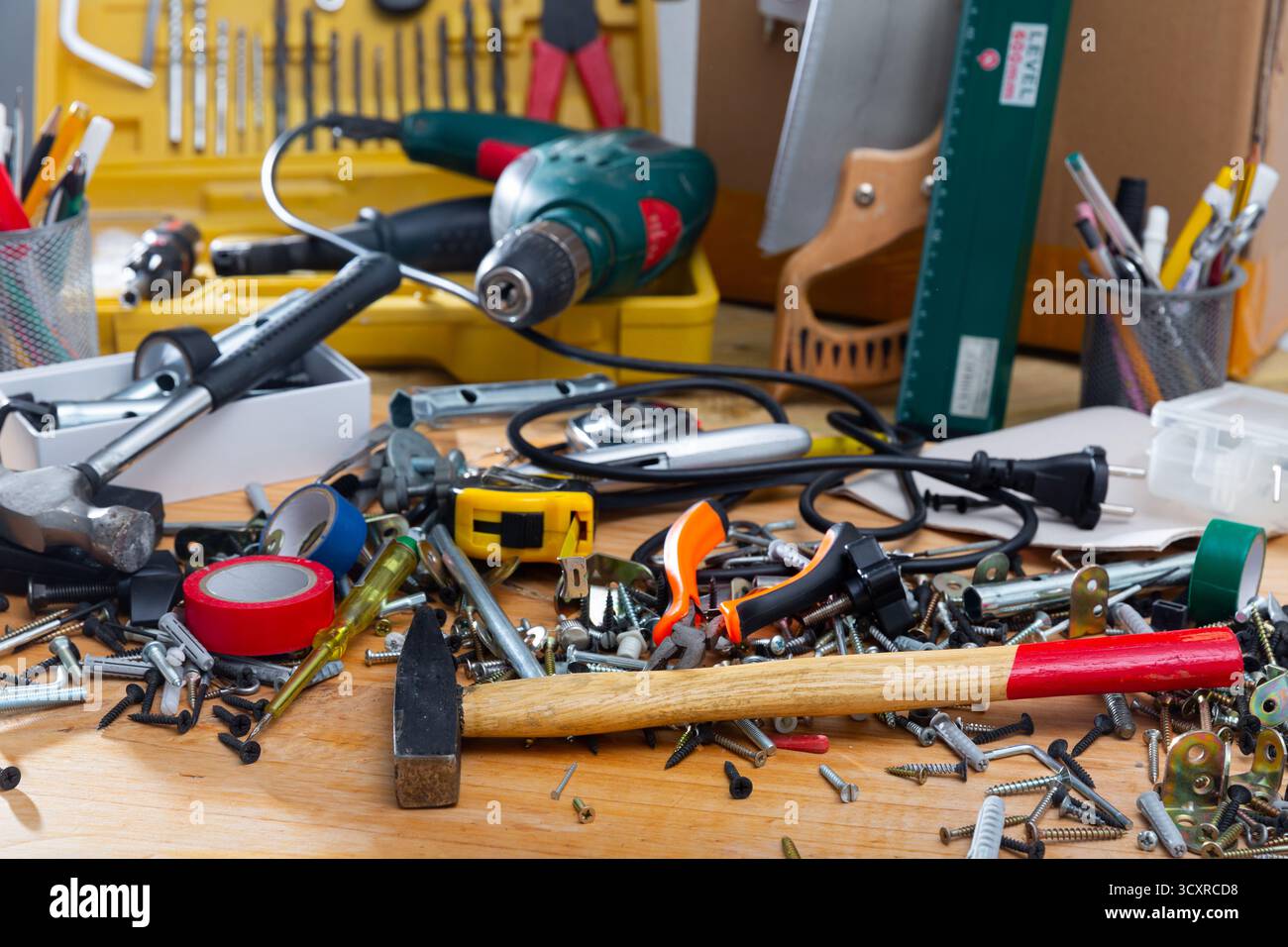 Household fasteners hi-res stock photography and images - Alamy