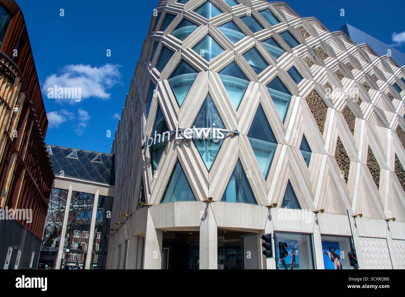 Department store of John Lewis in Leeds Stock Photo - Alamy