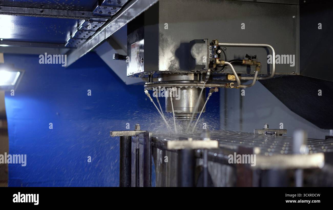 Demonstration mechanical movement engineering hi-res stock photography ...