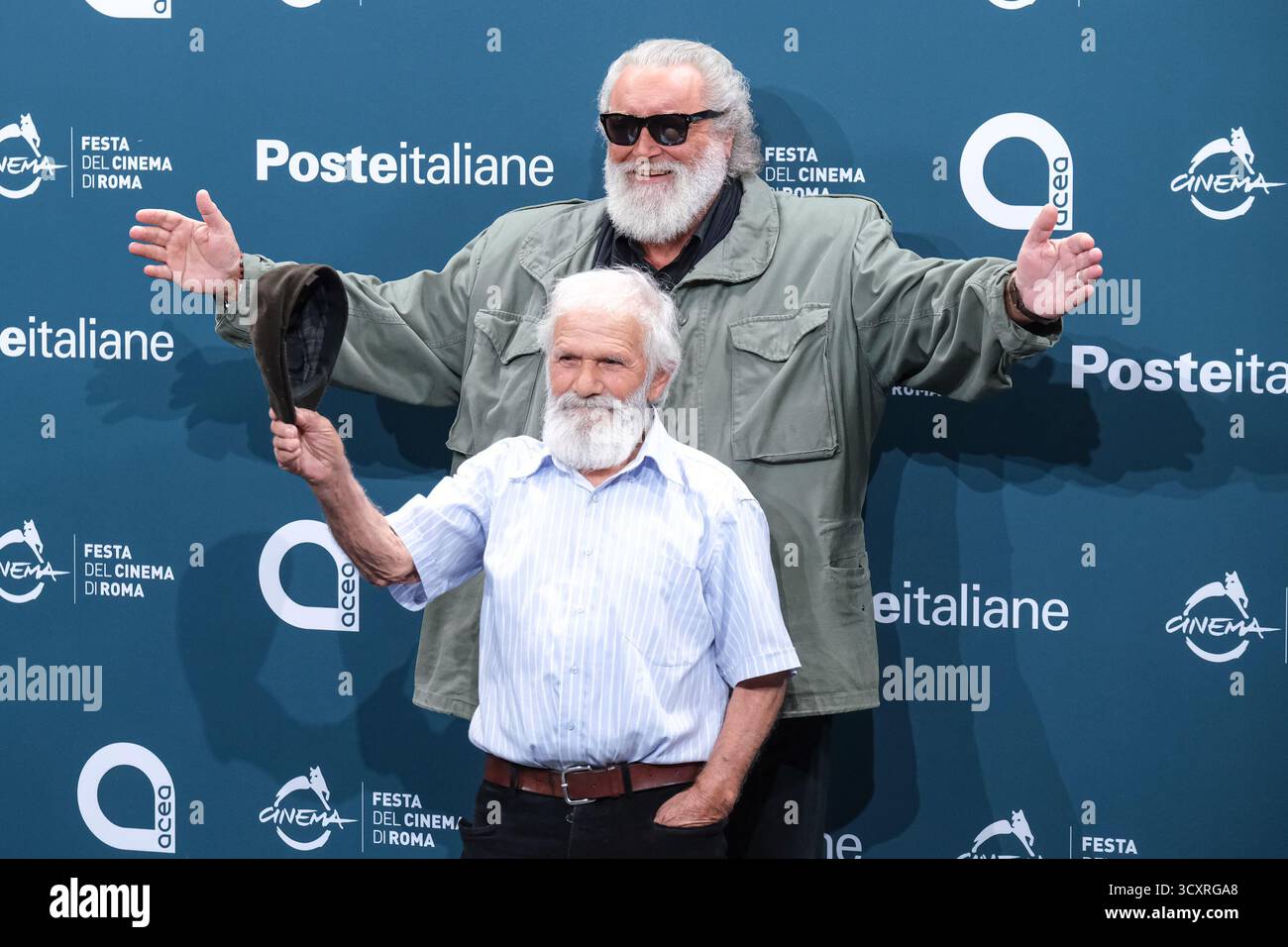 October 15, 2025, Rome, Italy: 15 October 2025 - Ignazio Loi (L) and ...