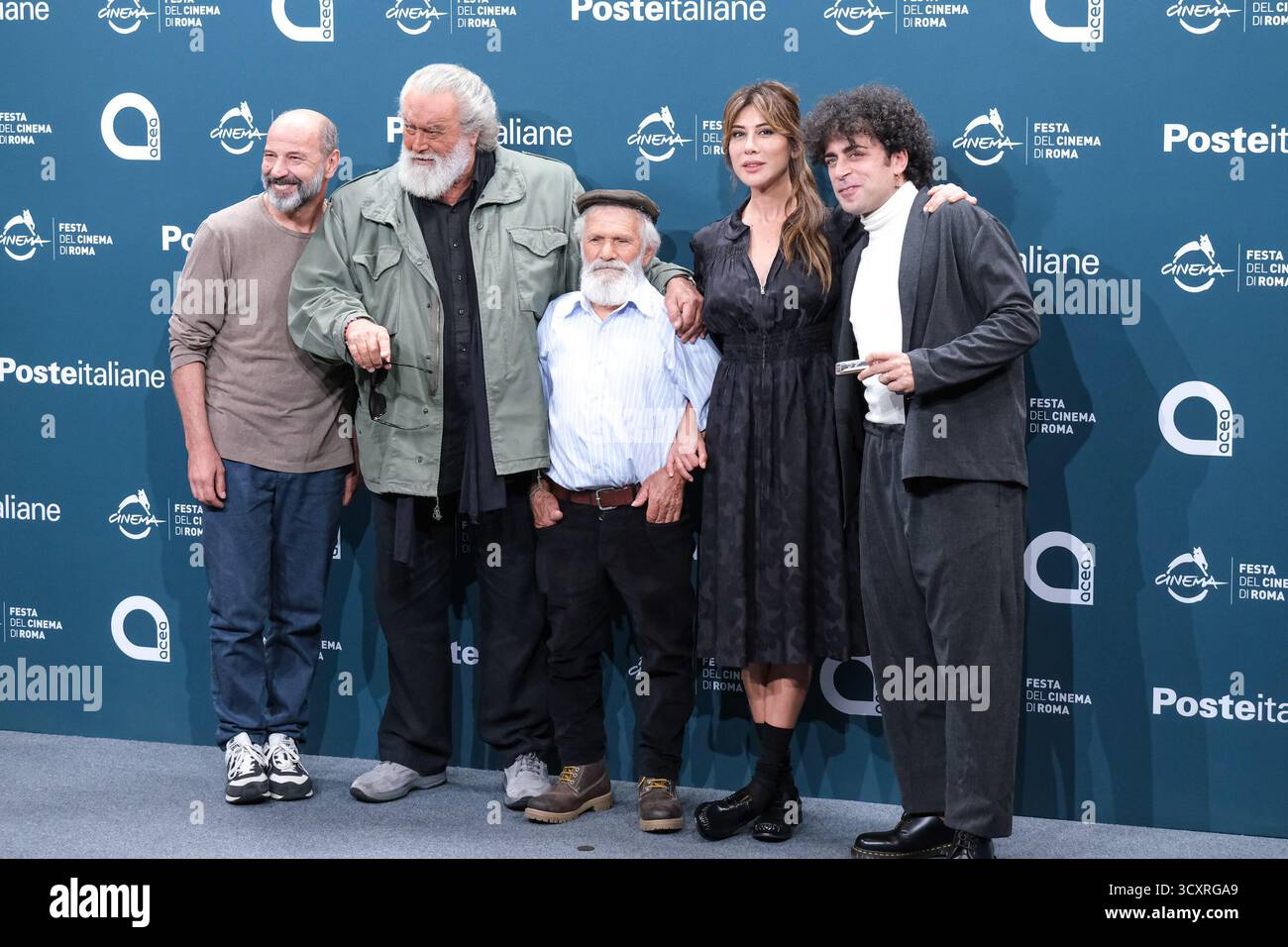October 15, 2025, Rome, Italy: 15 October 2025 - (L to R) Aldo Baglio ...